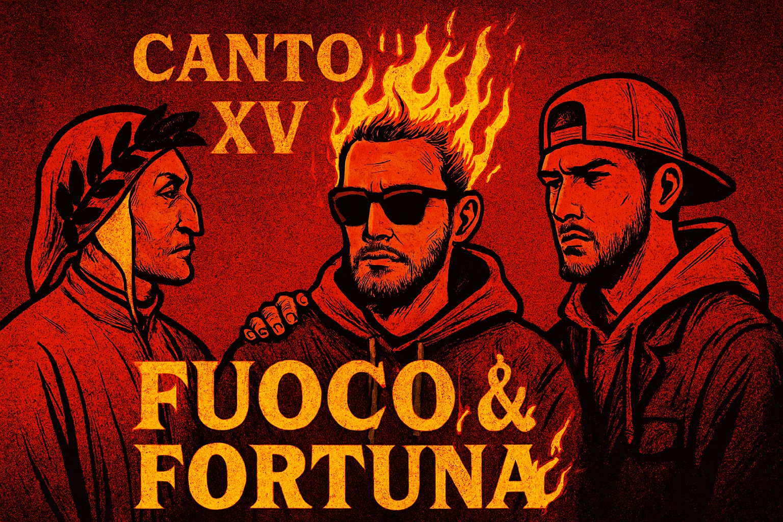 Inferno Canto XV: Fuoco e Fortuna - WebLN