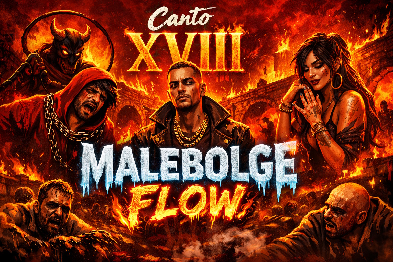 Inferno Canto XVIII: Malebolge Flow - WebLN