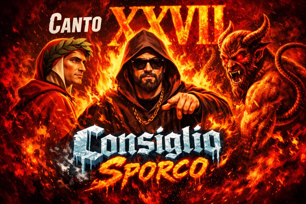 Inferno Canto XXVII: Consiglio Sporco - WebLN